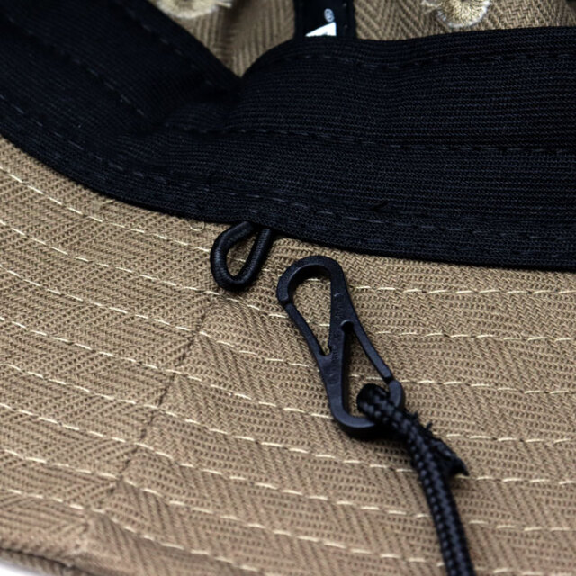 NEWERA ニューエラ ハット キッズ アドベンチャーライト Herringbone ヘリンボーン 13517795 13517796