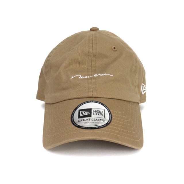 NEW ERA ニューエラ キャップ カジュアルクラシック Handwritten Logo スクリプトロゴ 13750904 13750906