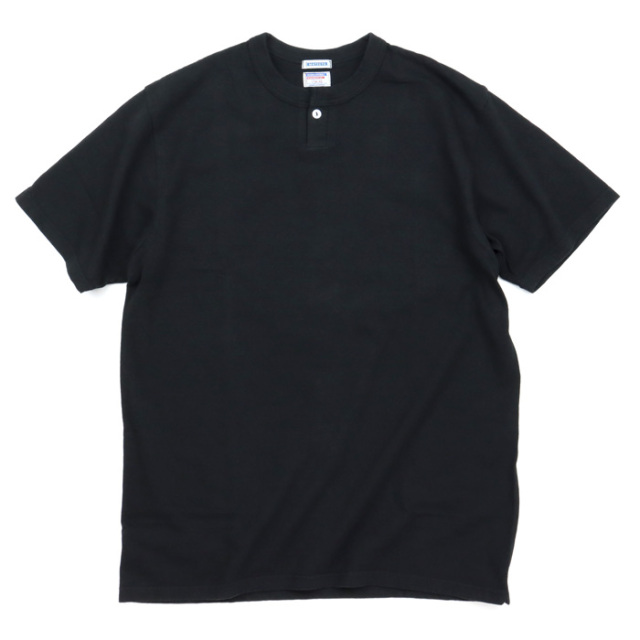 DUBBLE WORKS ダブルワークス MATSUYA別注 半袖ヘンリーネックTシャツ 23233004MT