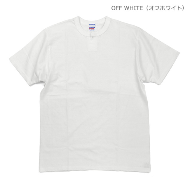 DUBBLE WORKS ダブルワークス MATSUYA別注 半袖ヘンリーネックTシャツ 23233004MT