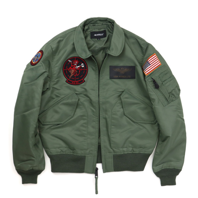 AVIREX アヴィレックス CWU-36P VX-31 TOP GUN トップガン 783-0252039