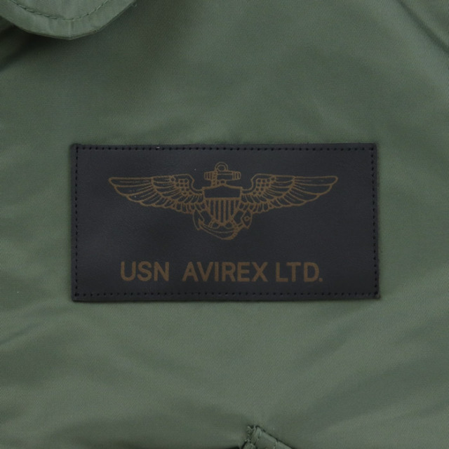 AVIREX アヴィレックス CWU-36P VX-31 TOP GUN トップガン 783-0252039