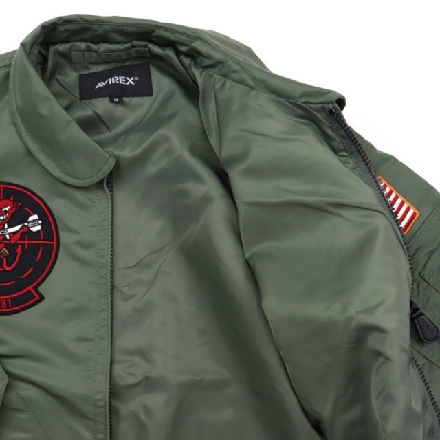 AVIREX アヴィレックス CWU-36P VX-31 TOP GUN トップガン 783-0252039