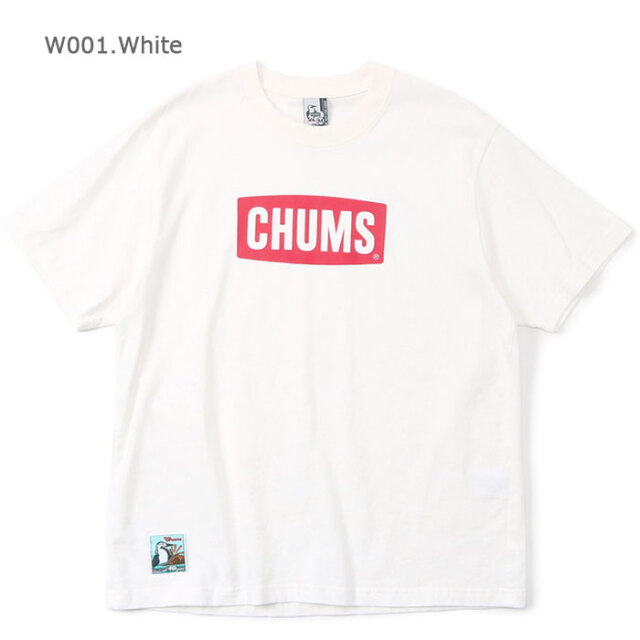 CHUMS チャムス 40 Years CHUMS Logo T-Shirt 【40周年限定】40イヤーズチャムスロゴTシャツ CH01-2252