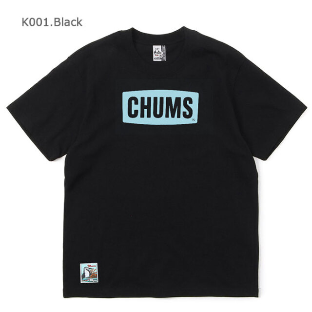 CHUMS チャムス 40 Years CHUMS Logo T-Shirt 【40周年限定】40イヤーズチャムスロゴTシャツ CH01-2252