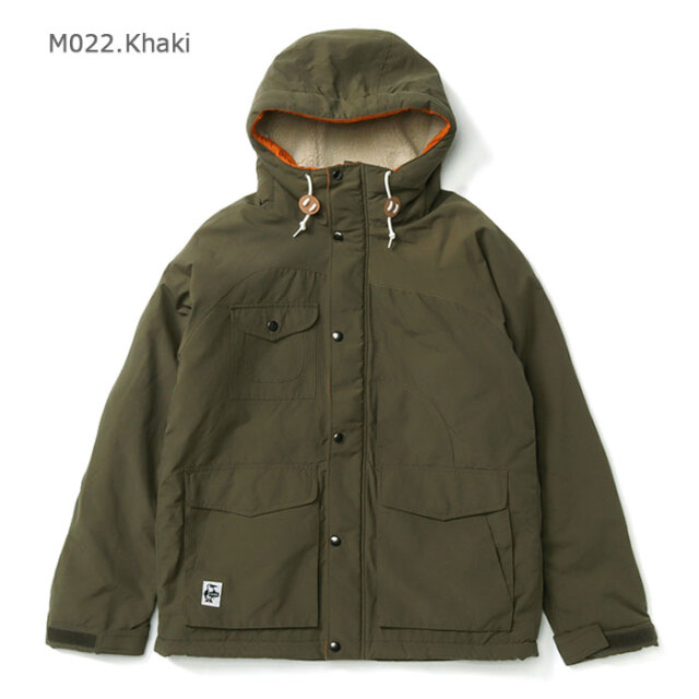CHUMS チャムス メンズ Camping Boa Parka キャンピングボアパーカー CH04-1319