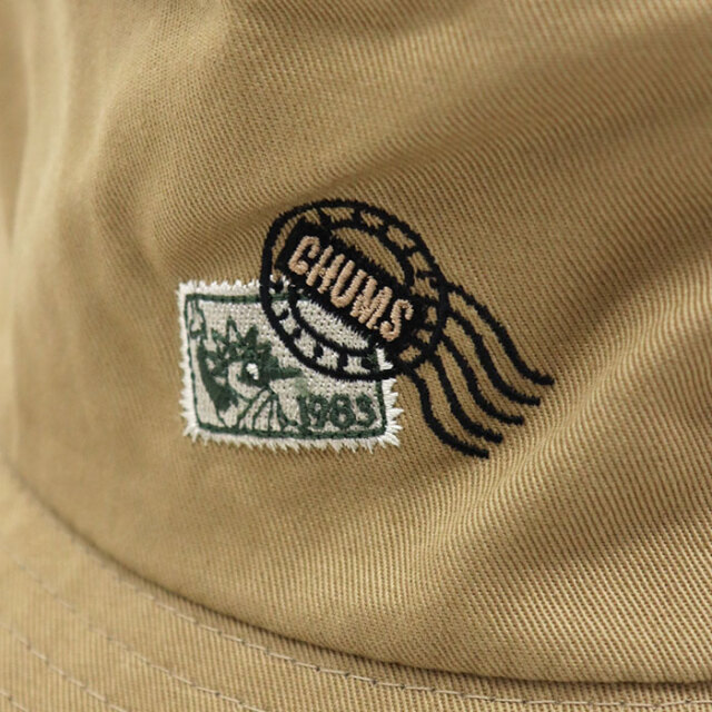 CHUMS チャムス Bucket Hat Embroidery バケットハットエンブロイダリー CH05-1412