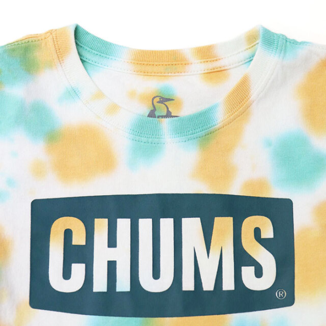 CHUMS チャムス キッズ Kid's CHUMS Logo T-Shirt キッズチャムスロゴTシャツ CH21-1280