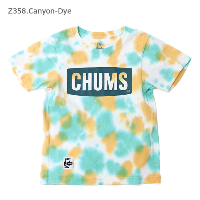 CHUMS チャムス キッズ Kid's CHUMS Logo T-Shirt キッズチャムスロゴTシャツ CH21-1280