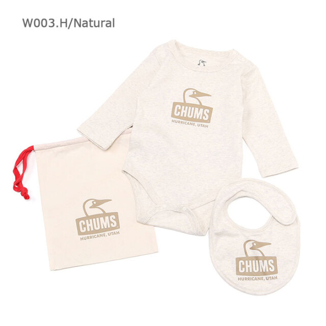 CHUMS チャムス ベビー Baby L/S Gift Set ベビーロングスリーブギフトセット CH27-1032