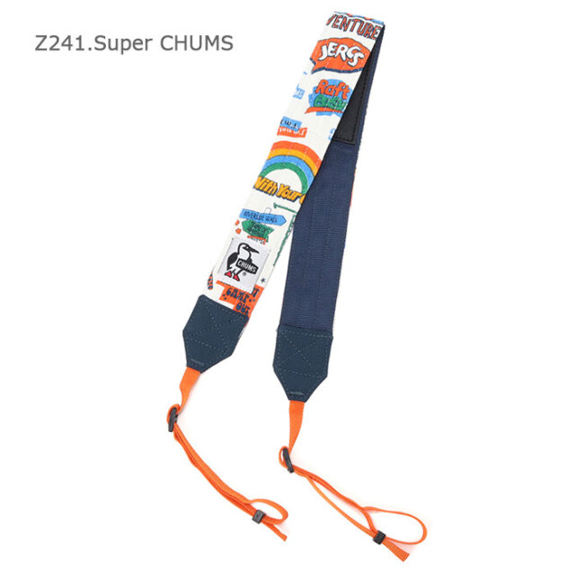 CHUMS チャムス カメラストラップ3.8スウェットナイロン CH60-2669