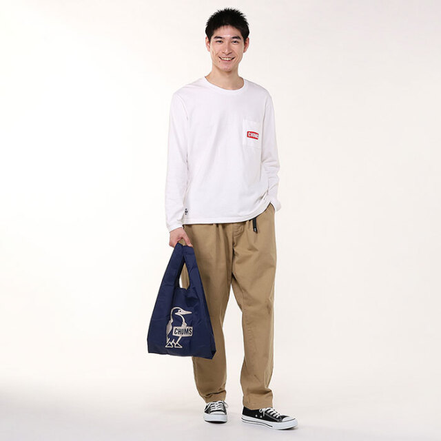 CHUMS チャムス Booby Coin Case Eco Bag ブービーコインケースエコバッグ CH60-3940