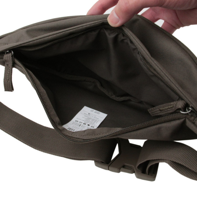 NIKE ナイキ ヘリテージ ウエストパック アイアンストーン DB0490-004