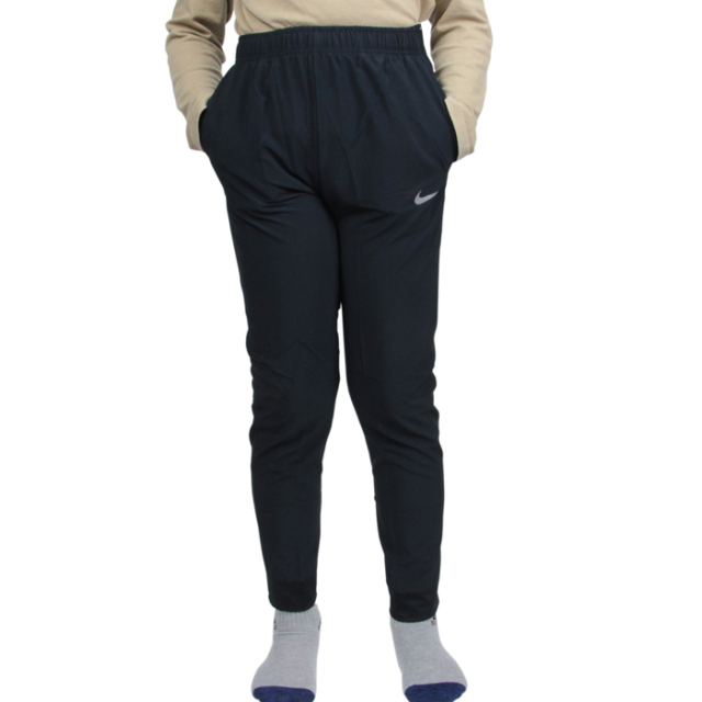 NIKE ナイキ Dri-FIT ジュニア (ボーイズ) ウーブン トレーニングパンツ ブラック DD8428-010