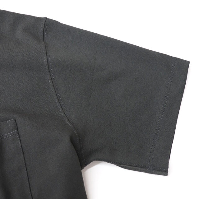 DANTON ダントン メンズ コットンポリエステル ポケットTシャツ SOLID MEN DT-C0198TCB