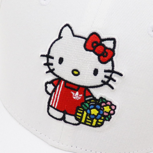 adidas Originals アディダス オリジナルス × ハローキティ ベースボールキャップ EAN59 II3356