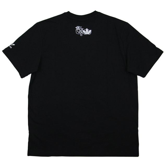 adidas Originals アディダス オリジナルス メンズ グラフィック ハック ザ エリート Tシャツ EUS96