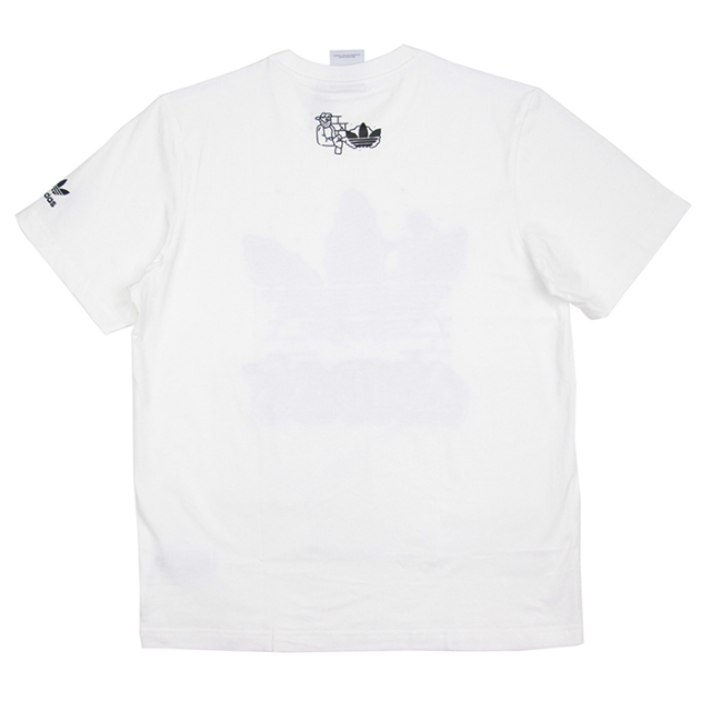 adidas Originals アディダス オリジナルス メンズ グラフィック ハック ザ エリート Tシャツ EUS96