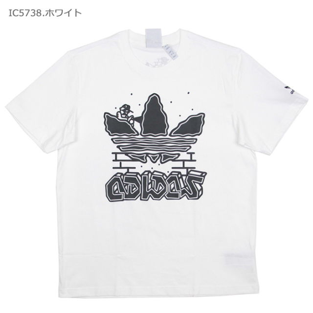 adidas Originals アディダス オリジナルス メンズ グラフィック ハック ザ エリート Tシャツ EUS96