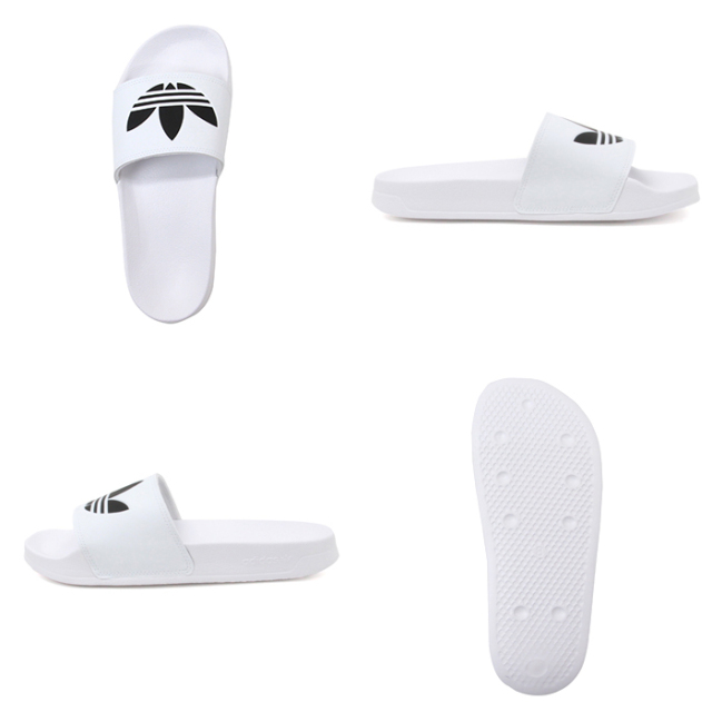 adidas originals アディダス オリジナルス アディレッタ ライト サンダル ADILETTE LITE SLIDES ホワイト ...