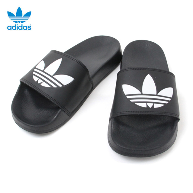 adidas originals アディダス オリジナルス アディレッタ ライト サンダル ADILETTE LITE SLIDES ブラック ...
