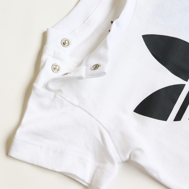 adidas Originals アディダス オリジナルス ベビー キッズ トレフォイル ショーツ Tシャツ セット TREFOIL ...