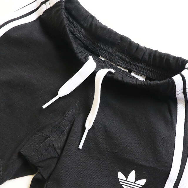 adidas Originals アディダス オリジナルス ベビー キッズ トレフォイル ショーツ Tシャツ セット TREFOIL ...