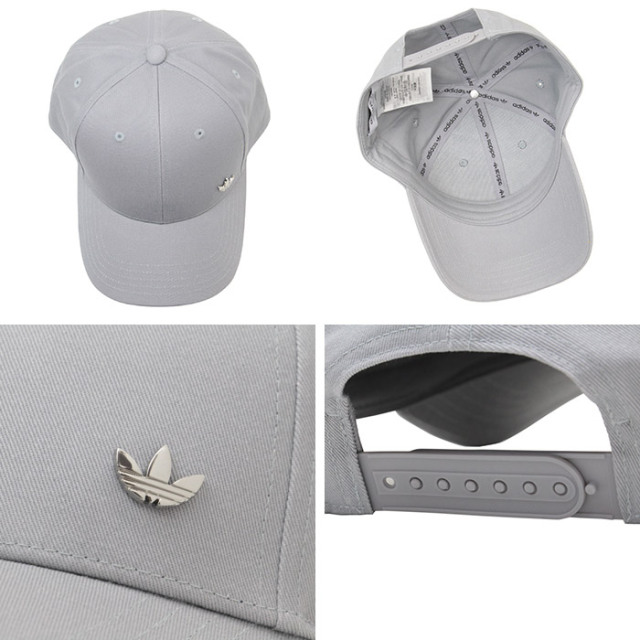 adidas Originals アディダス オリジナルス メタリックトレフォイル ベースボールキャップ FWE00