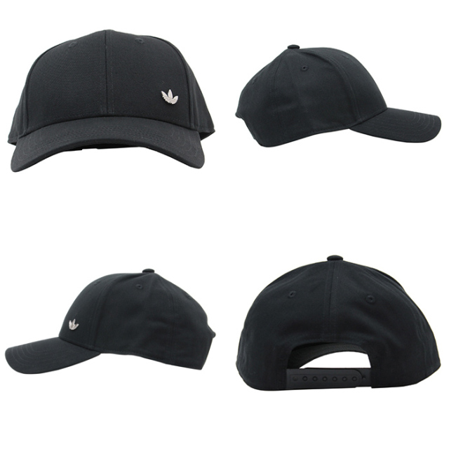 adidas Originals アディダス オリジナルス メタリックトレフォイル ベースボールキャップ FWE00