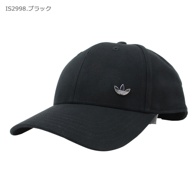 adidas Originals アディダス オリジナルス メタリックトレフォイル ベースボールキャップ FWE00