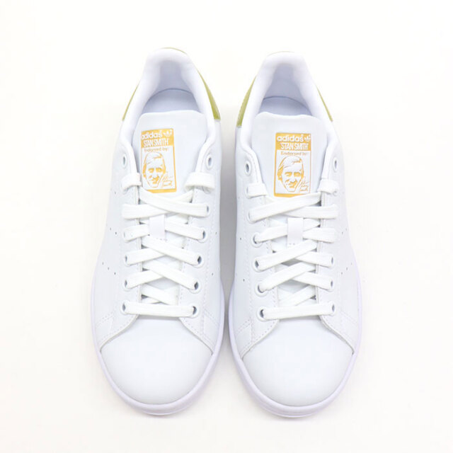 adidas Originals アディダス オリジナルス STAN SMITH W スタンスミス ホワイト×ゴールドメタリック G58184
