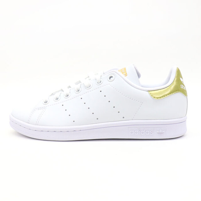 adidas Originals アディダス オリジナルス STAN SMITH W スタンスミス ホワイト×ゴールドメタリック G58184
