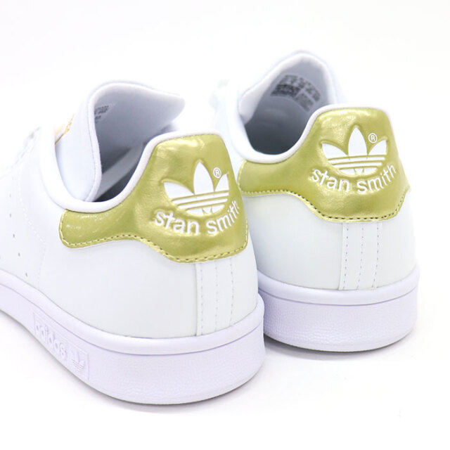 adidas Originals アディダス オリジナルス STAN SMITH W スタンスミス ホワイト×ゴールドメタリック G58184