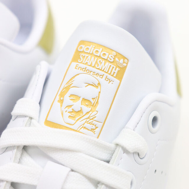 adidas Originals アディダス オリジナルス STAN SMITH W スタンスミス ホワイト×ゴールドメタリック G58184