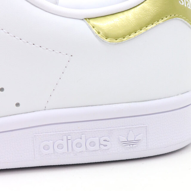 adidas Originals アディダス オリジナルス STAN SMITH W スタンスミス ホワイト×ゴールドメタリック G58184