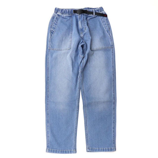 Gramicci グラミチ STRETCH DENIM LOOSE TAPERED RIDGE PANT ストレッチデニムルーズテーパードリッジパンツ G5SU-P083