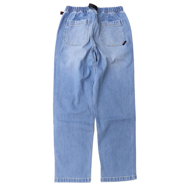 Gramicci グラミチ STRETCH DENIM LOOSE TAPERED RIDGE PANT ストレッチデニムルーズテーパードリッジパンツ G5SU-P083