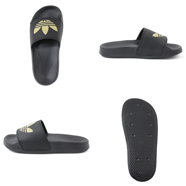 adidas originals アディダス オリジナルス アディレッタ ライト サンダル ADILETTE LITE SLIDES ブラック ...