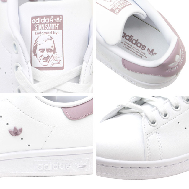 adidas Originals アディダス オリジナルス STAN SMITH スタンスミス ホワイト×プリラブドフィグ IE0458