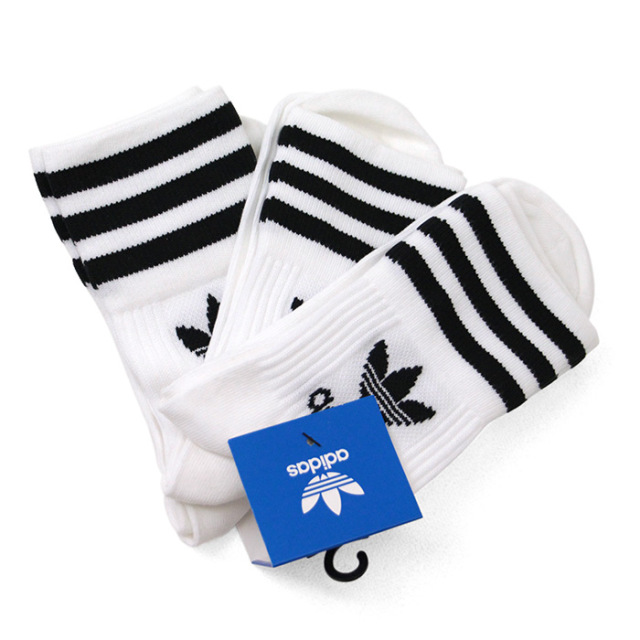 アディダス ミッドカットクルーソックス 3足組 IXX42