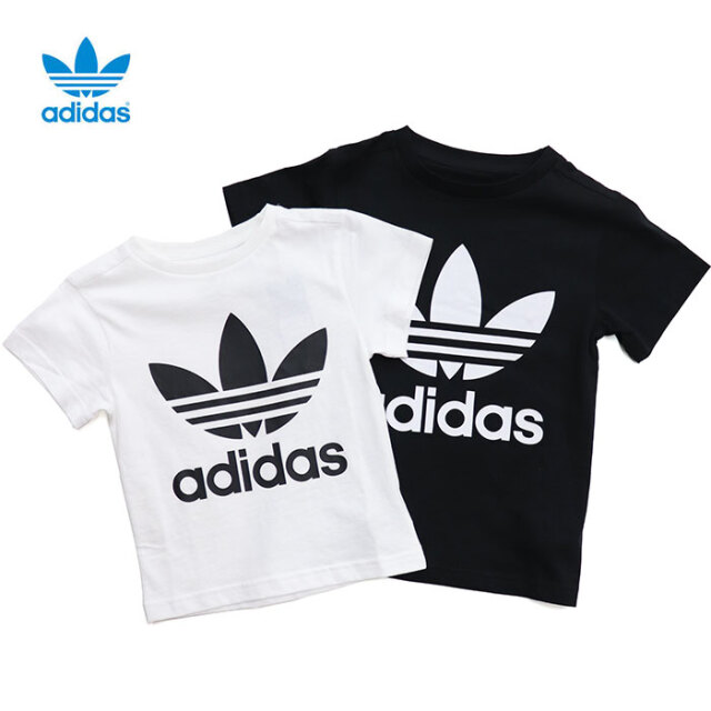 adidas Originals アディダス オリジナルス キッズ TREFOIL TEE アディカラー トレフォイル Tシャツ JEA42