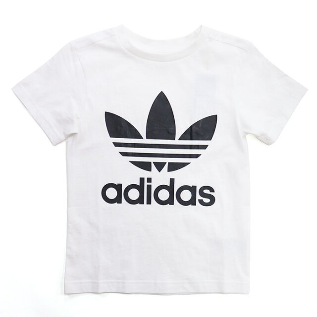 adidas Originals アディダス オリジナルス キッズ TREFOIL TEE アディカラー トレフォイル Tシャツ JEA42