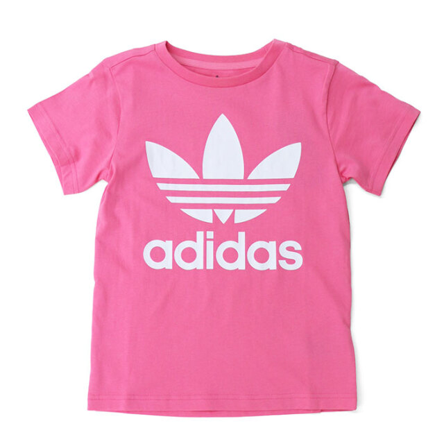 adidas Originals アディダス オリジナルス キッズ TREFOIL TEE アディカラー トレフォイル Tシャツ JEA42