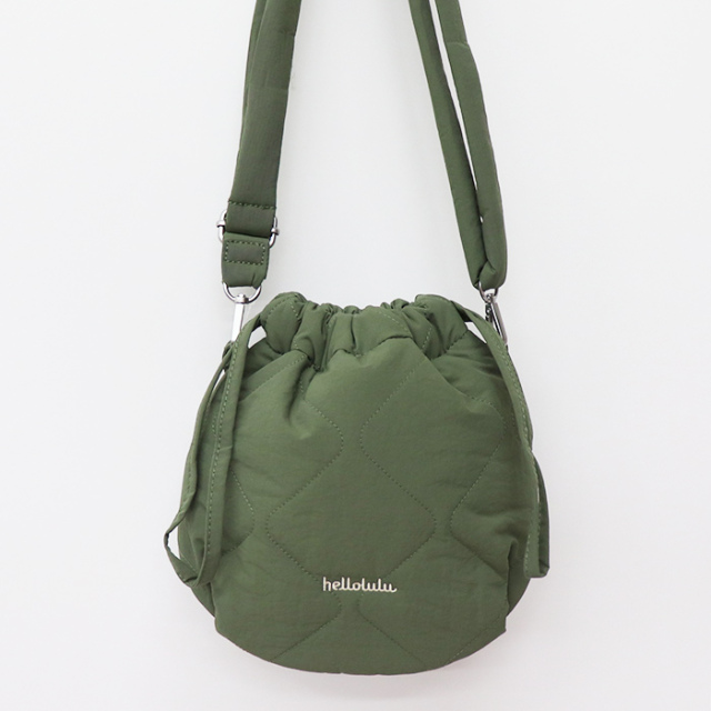 Hellolulu ハロルル 2WAYキルティングバッグ ナミ NAMI