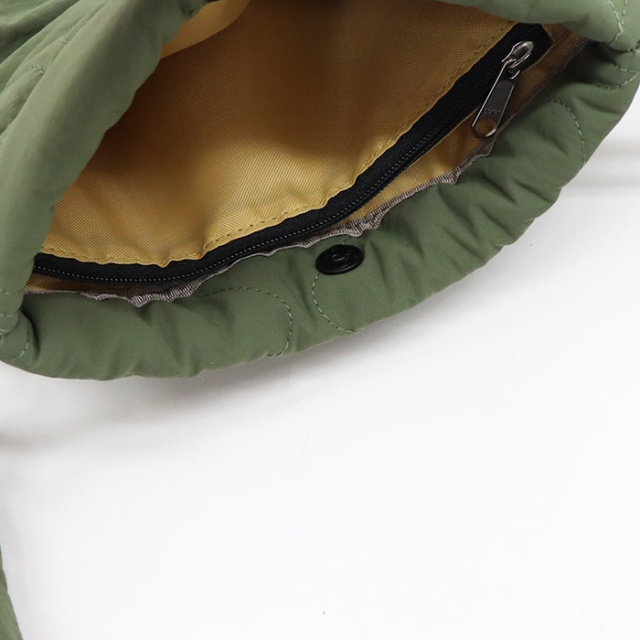 Hellolulu ハロルル 2WAYキルティングバッグ ナミ NAMI