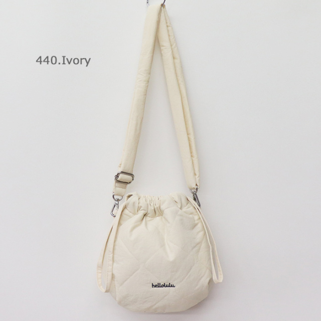 Hellolulu ハロルル 2WAYキルティングバッグ ナミ NAMI