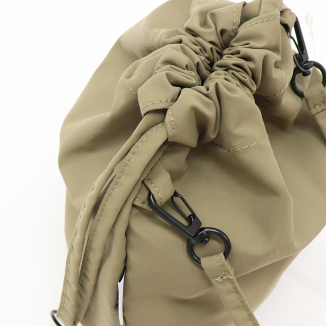 Hellolulu ハロルル 2WAYオーバルスリング NOLLY