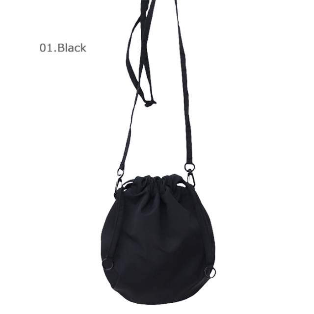 Hellolulu ハロルル 2WAYオーバルスリング NOLLY