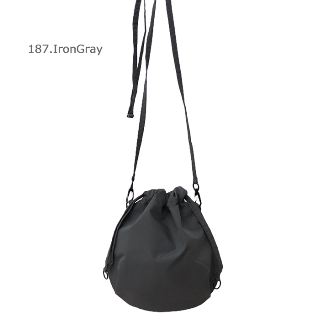 Hellolulu ハロルル 2WAYオーバルスリング NOLLY