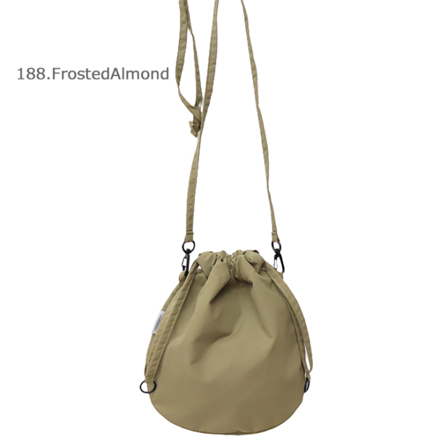 Hellolulu ハロルル 2WAYオーバルスリング NOLLY